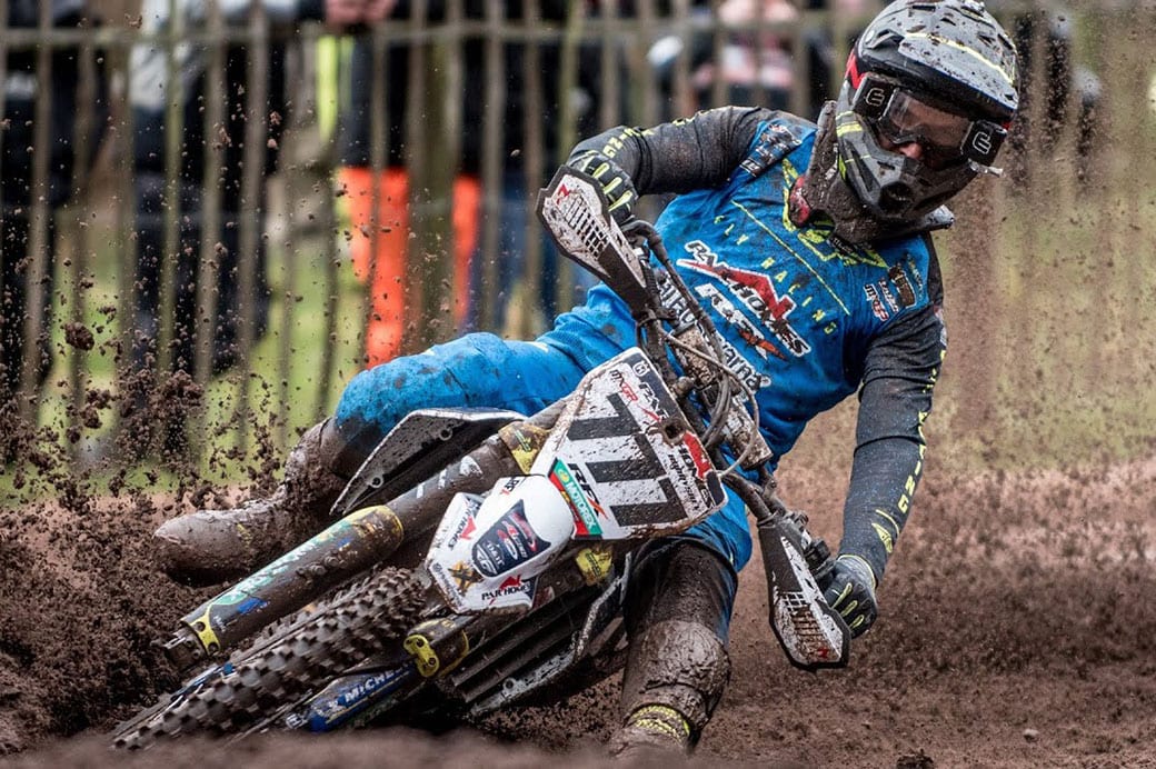 VIDEO: Hawkstone International 2020 Highlights - RAW MX Mud fest